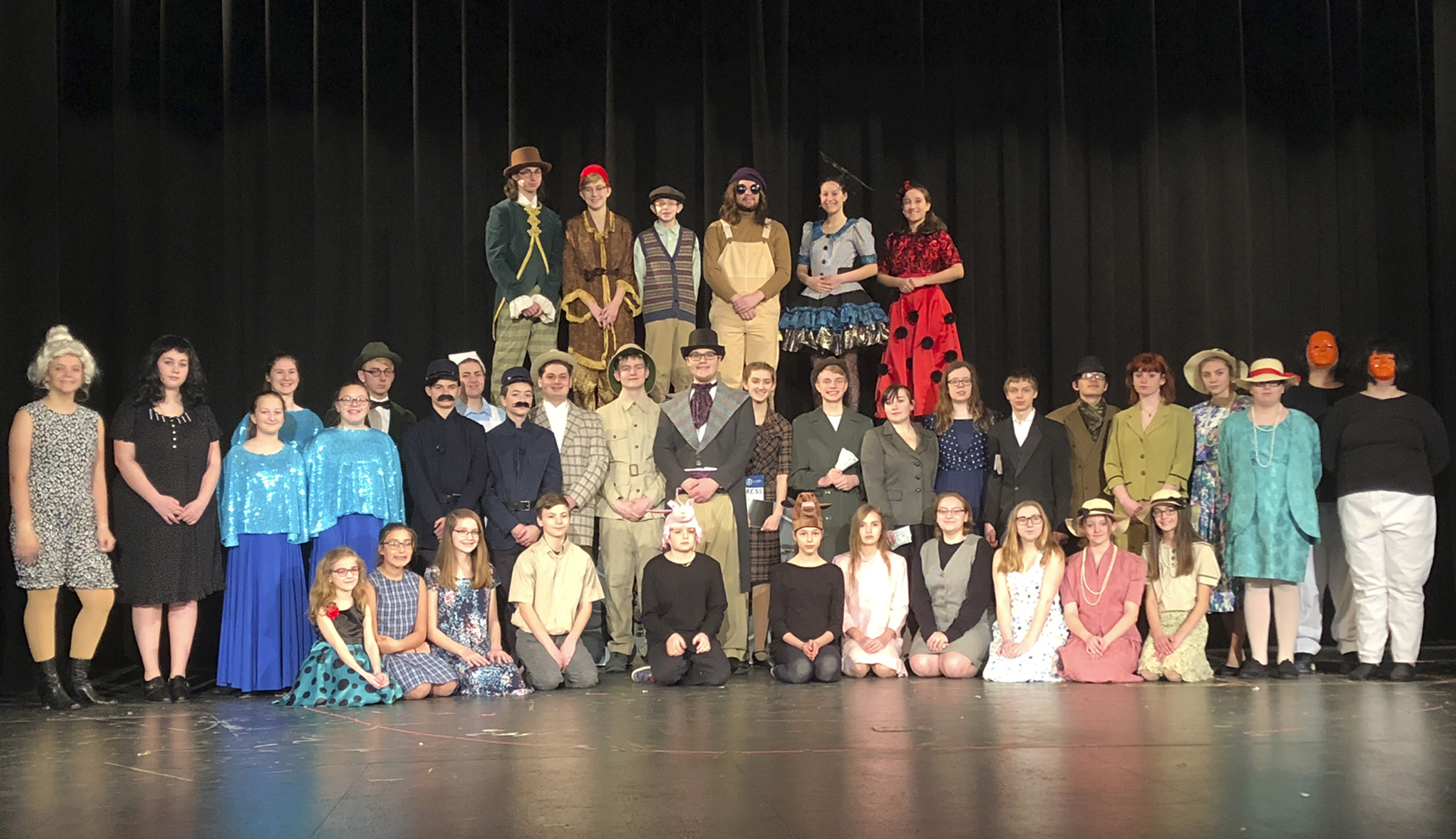 CVCS to present ‘James and the Giant Peach’ musical | News, Sports ...